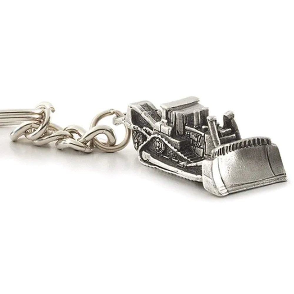 Track-Type Tractor Pewter Keychain – Empire