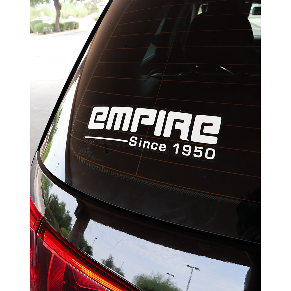 Since 1950 Decal – Empire